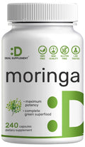 pure moringa leaf extract capsules
