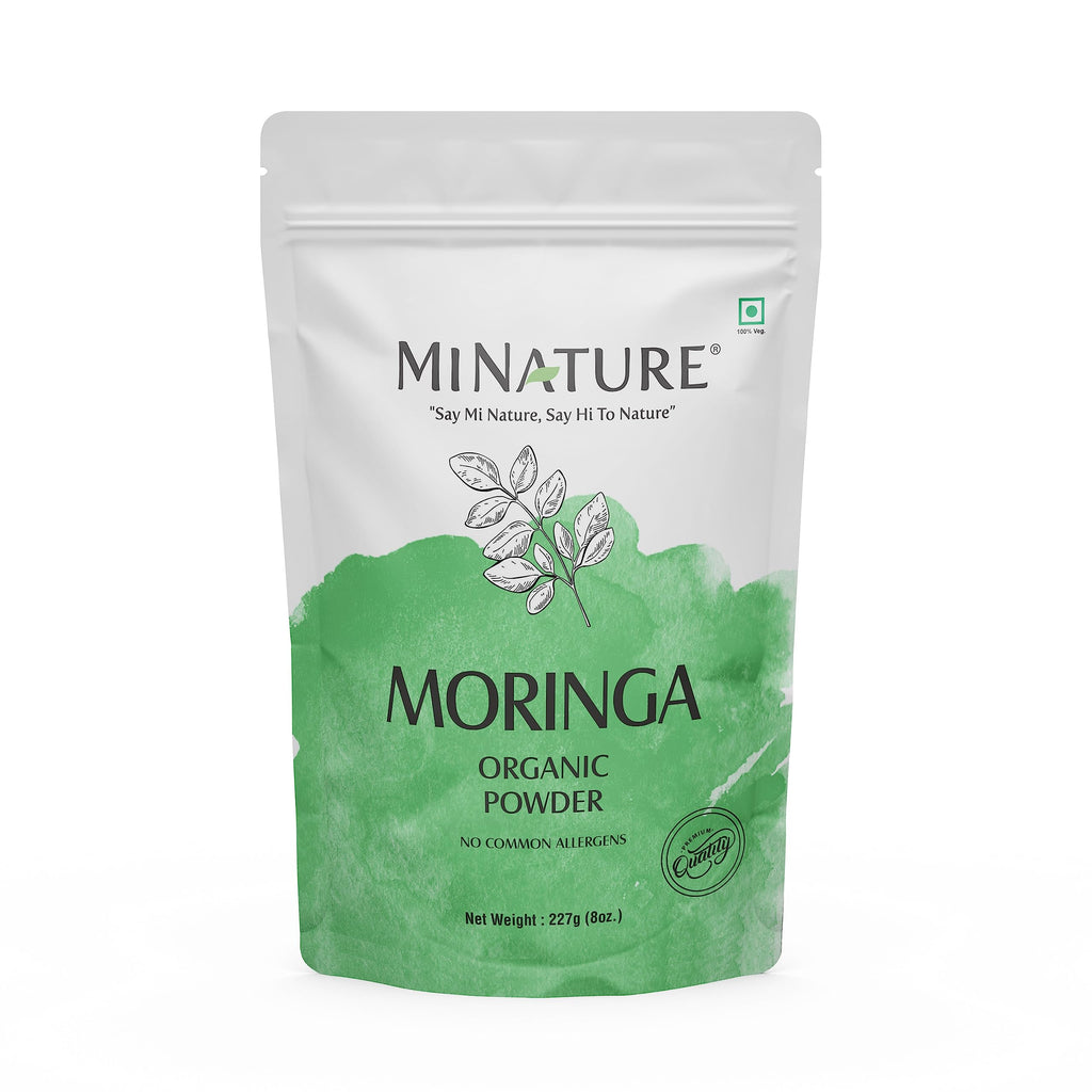 pure moringa leaf powder benefits