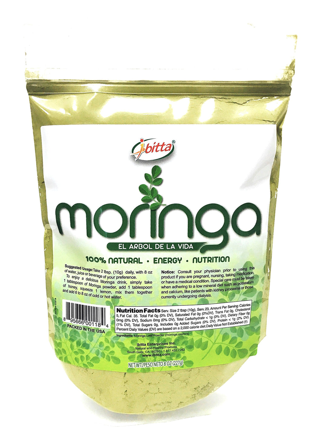 pure moringa leaf powder for energy