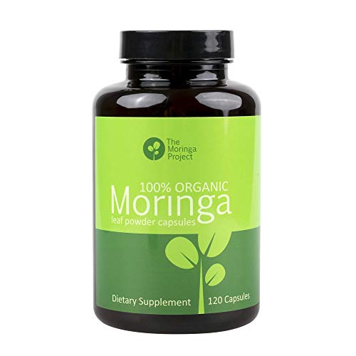 pure moringa leaf powder supplement