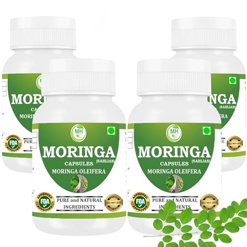 pure moringa leaf powder supplement