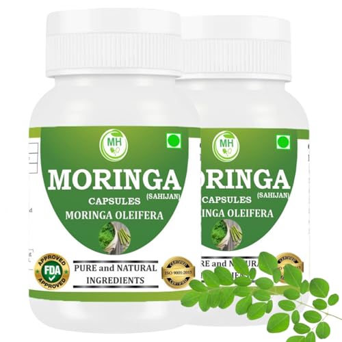 pure moringa leaf powder supplement