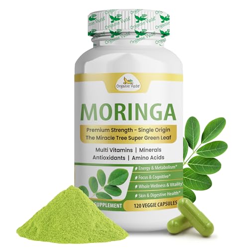 pure moringa leaf supplement benefits