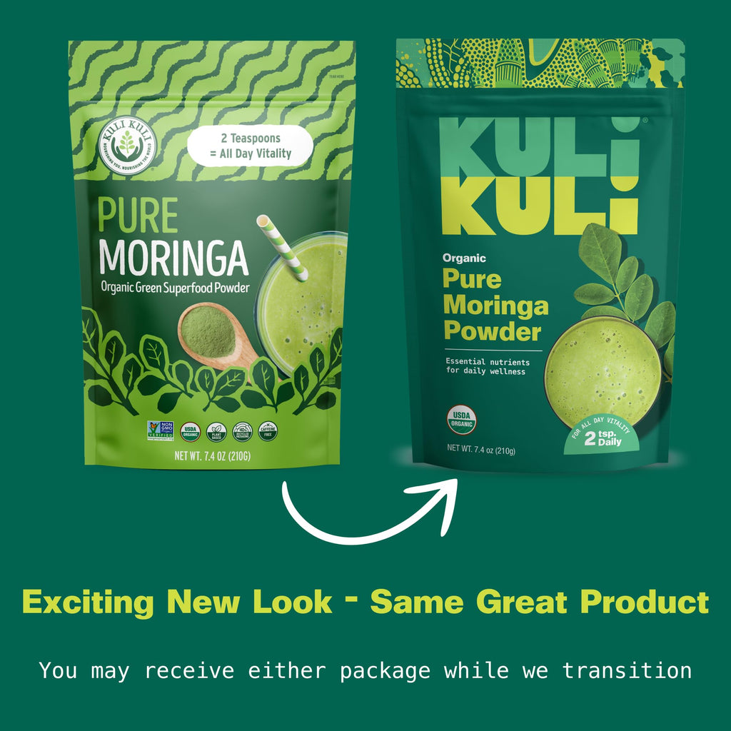 pure moringa leaves for tea