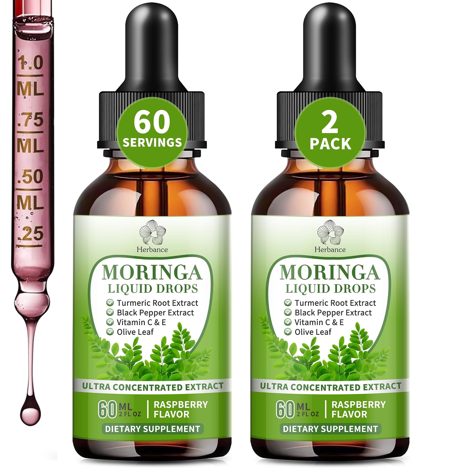 pure moringa liquid drops