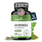 Pure Moringa multivitamin capsules