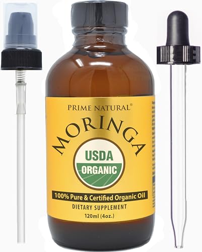 pure moringa oil for hair health