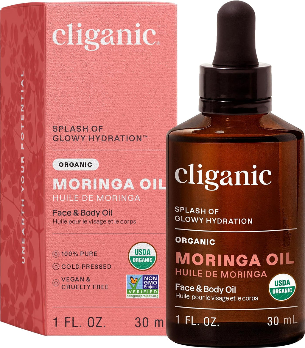 pure moringa oil for skincare