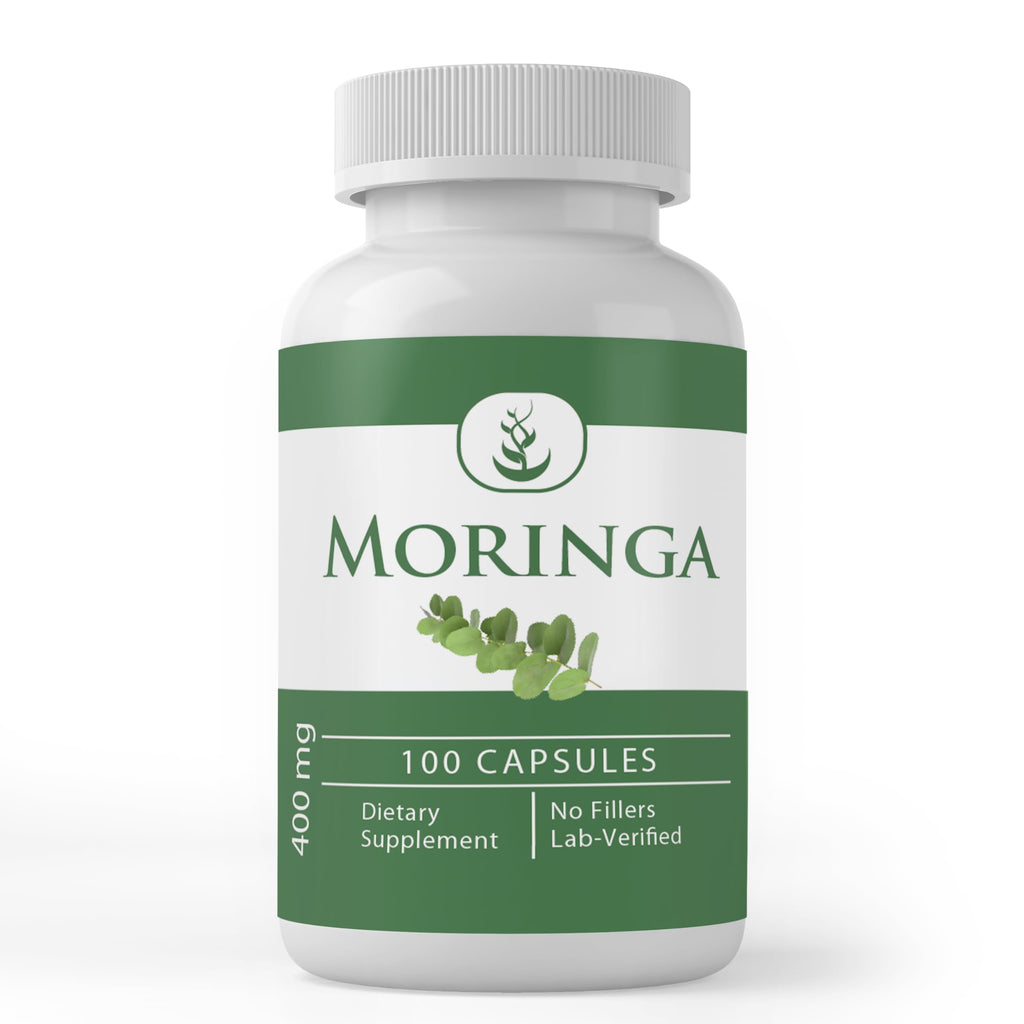 Pure Moringa Oleifera capsules benefits