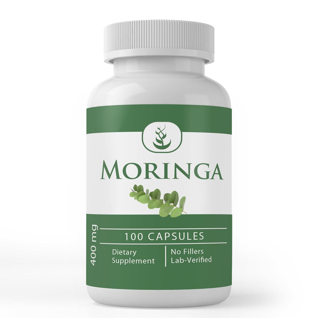 pure moringa oleifera capsules