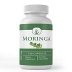 pure moringa oleifera capsules