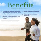 pure moringa oleifera for vitality