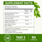 Pure Moringa Oleifera for wellness