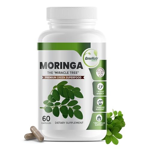 Pure Moringa Oleifera multivitamins for women