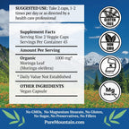 pure moringa oleifera supplement