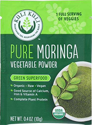 pure moringa organic veg powder benefits