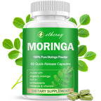 pure moringa powder capsules