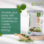 Pure moringa powder for detox
