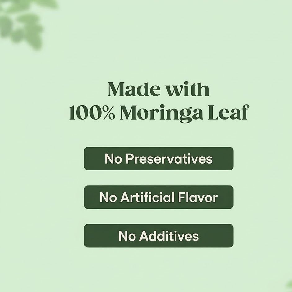 pure moringa powder for energy boost