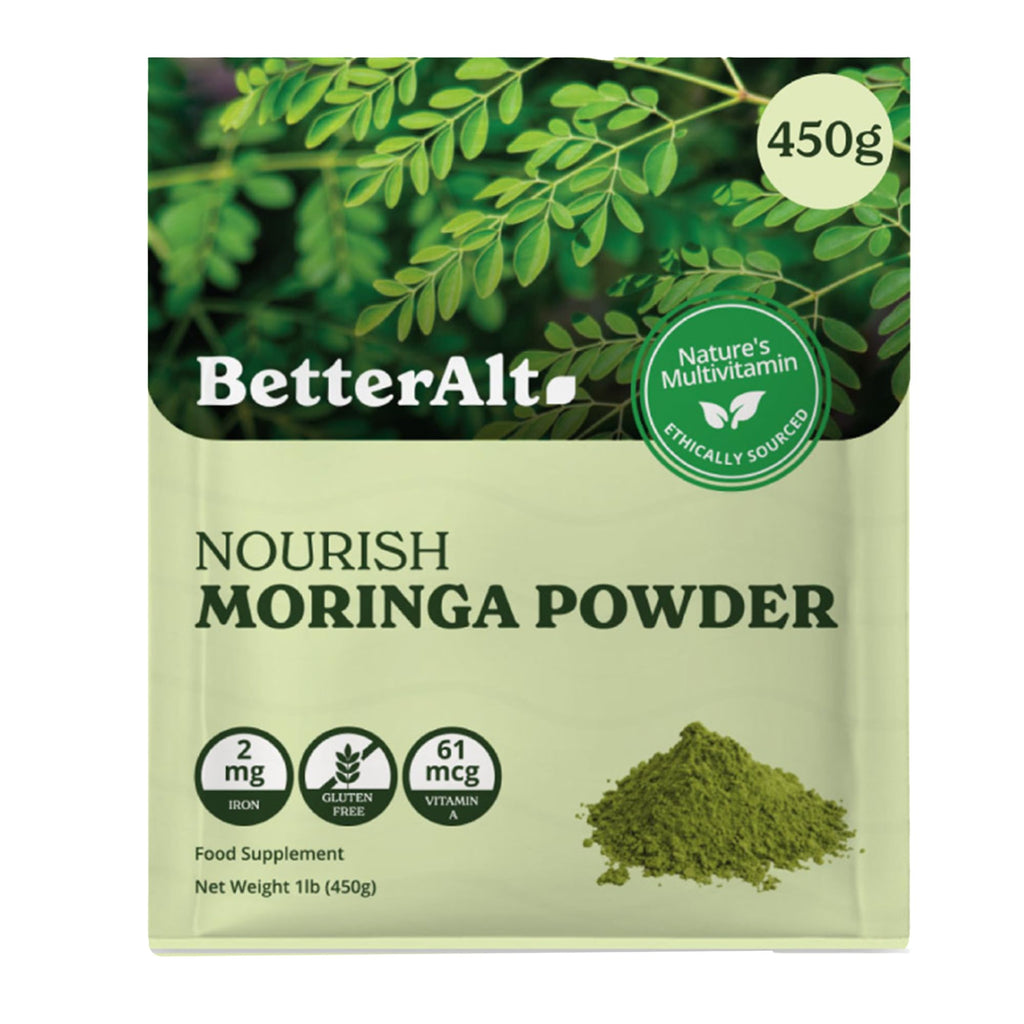 pure moringa powder for energy