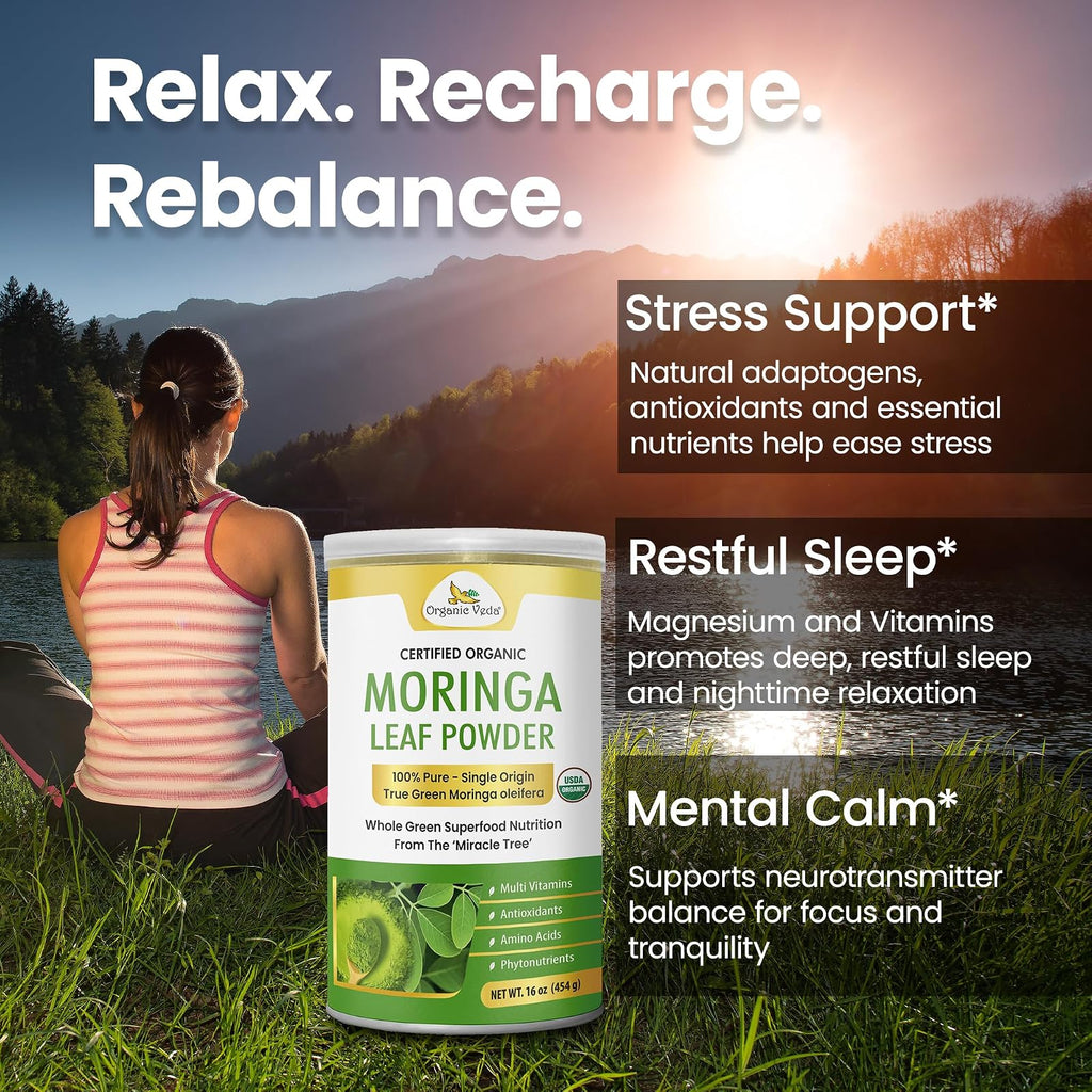 pure moringa powder for health benefits