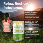 pure moringa powder for health benefits