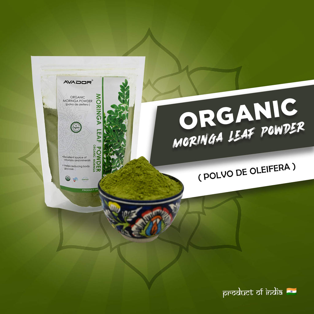 pure moringa powder for immune support