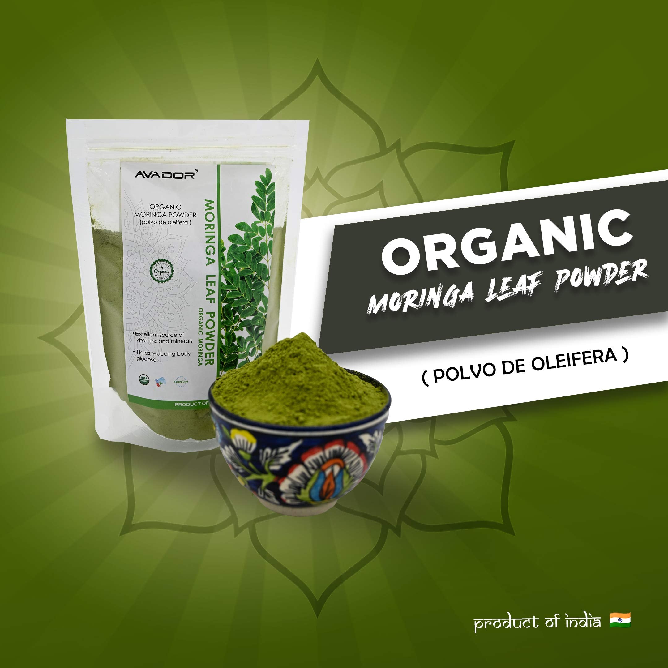 pure moringa powder for immune support