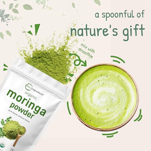 pure moringa powder for natural energy