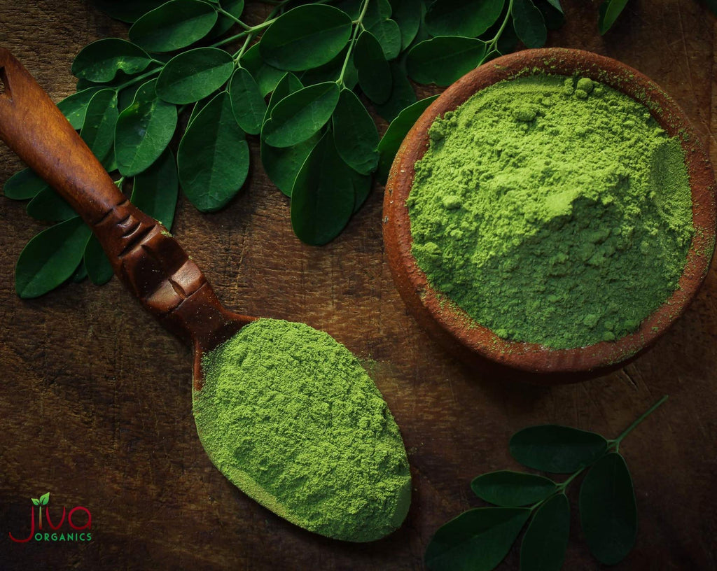 pure moringa powder for smoothies