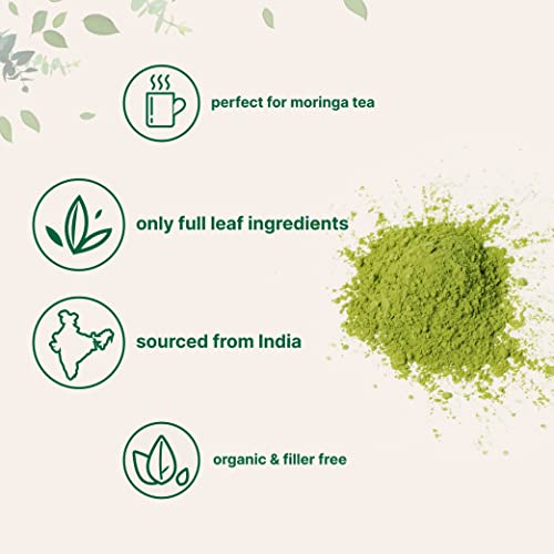 pure moringa powder for tea