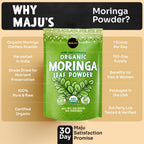 pure moringa powder for vegan recipes