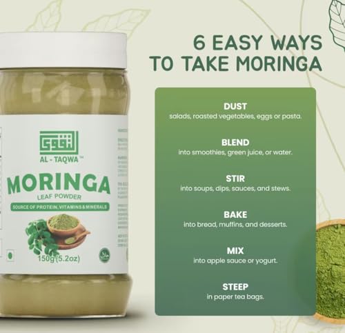 pure moringa powder for vitality