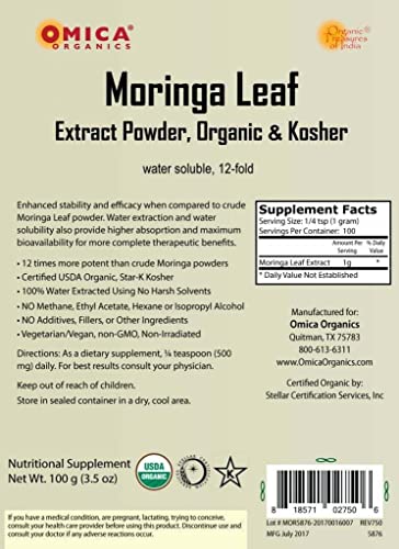 pure moringa powder for wellness