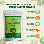 pure moringa powder for wellness