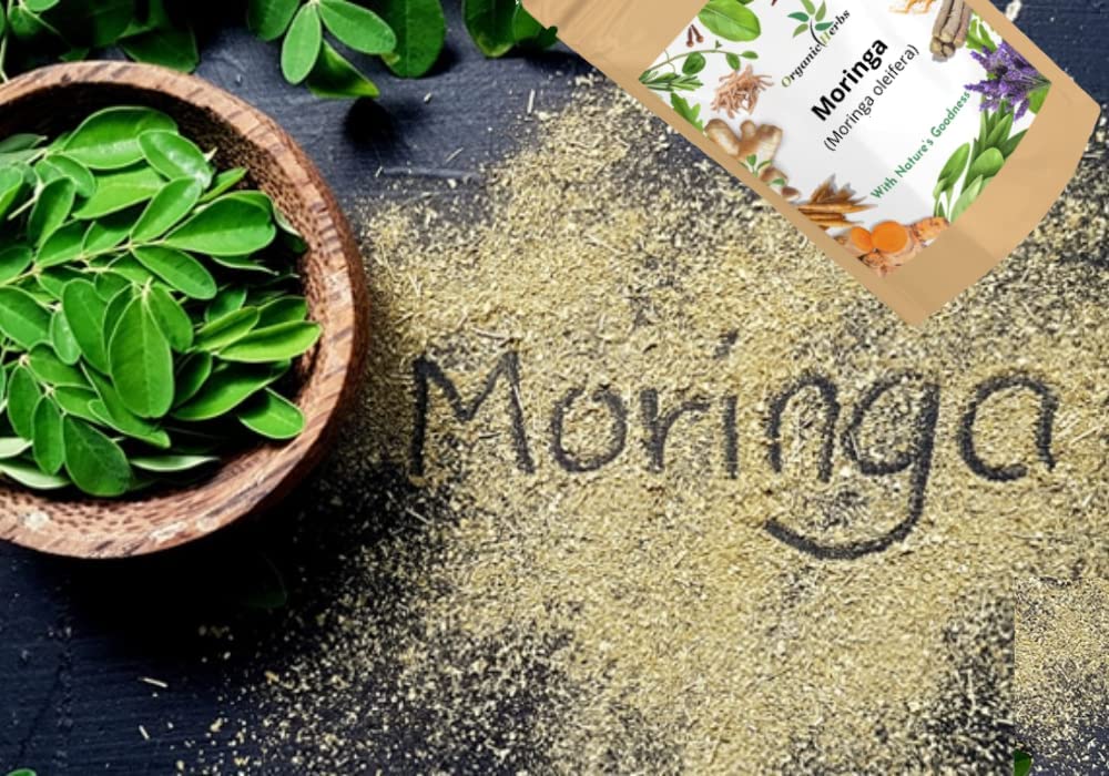 pure moringa powder with no additives