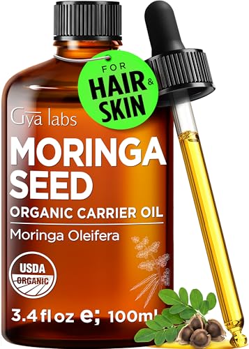 pure moringa seed oil benefits