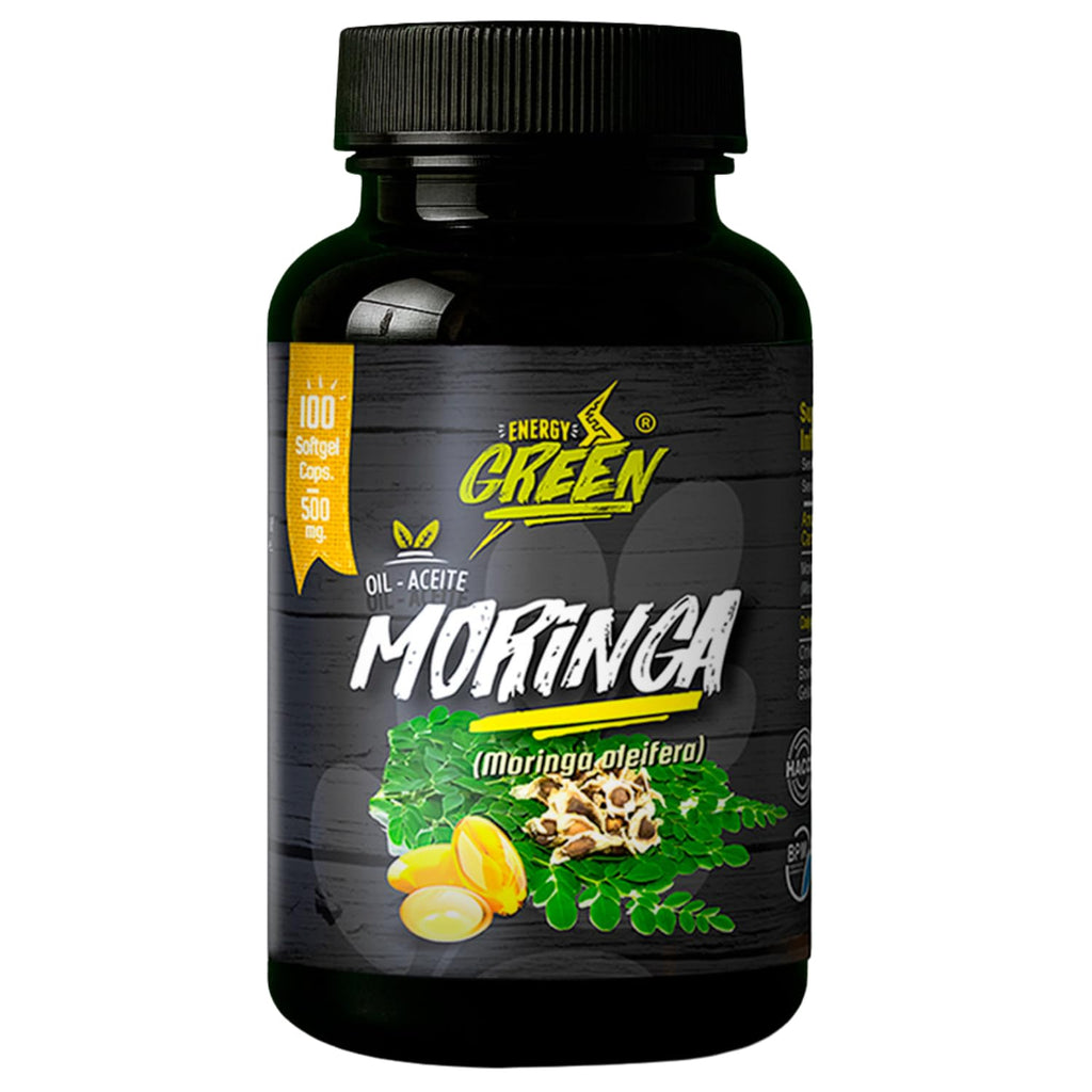 pure moringa seed oil softgels