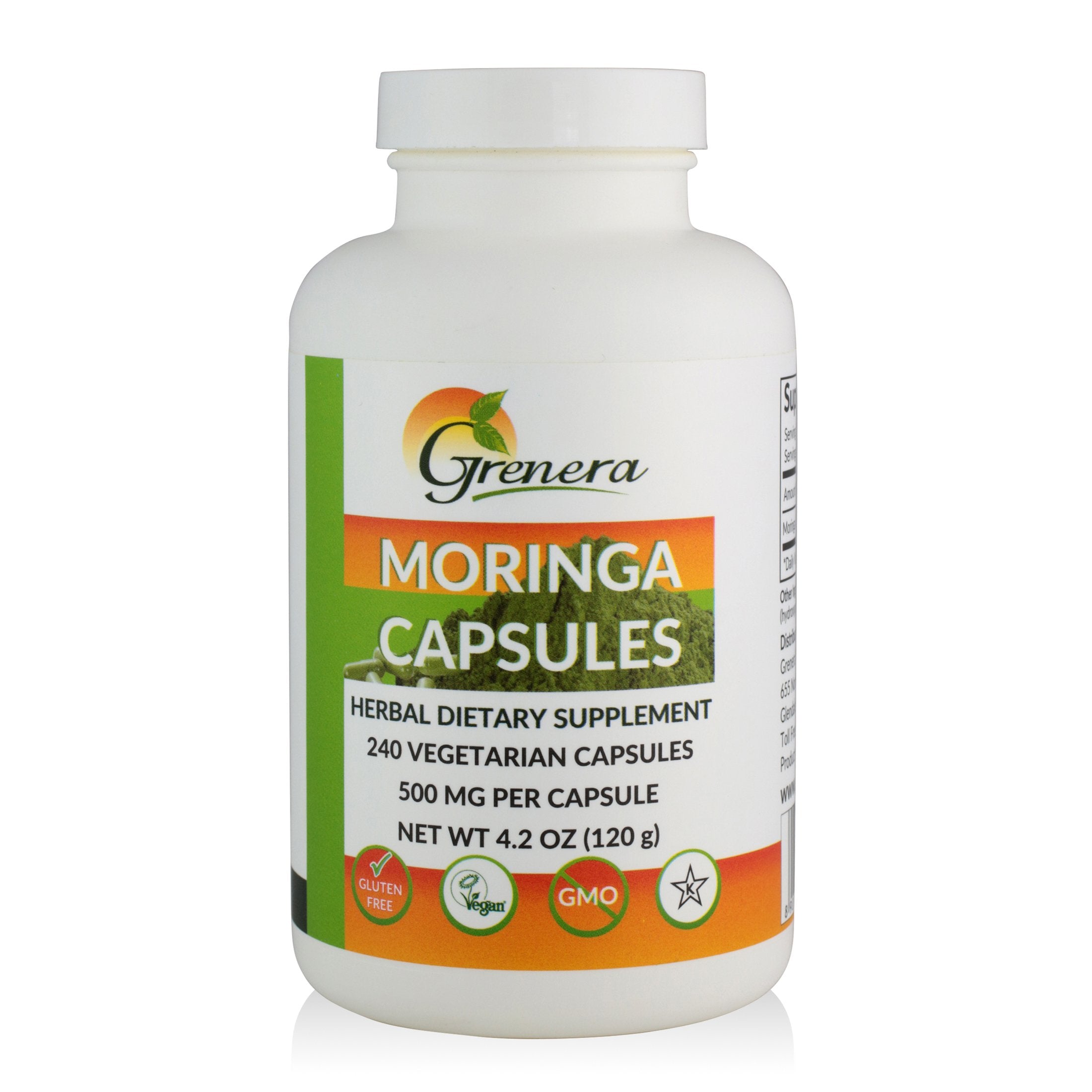 pure moringa superfood supplement