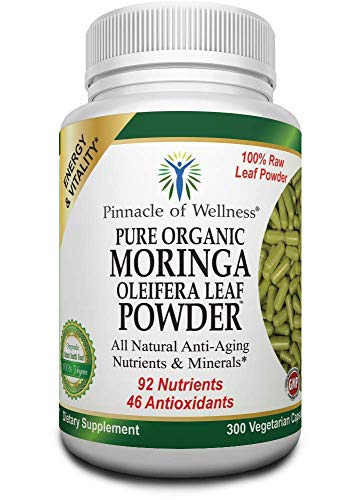 pure moringa supplement for wellness