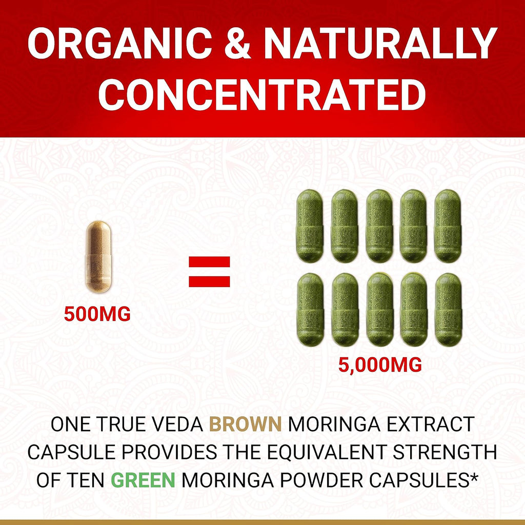pure moringa supplement for wellness