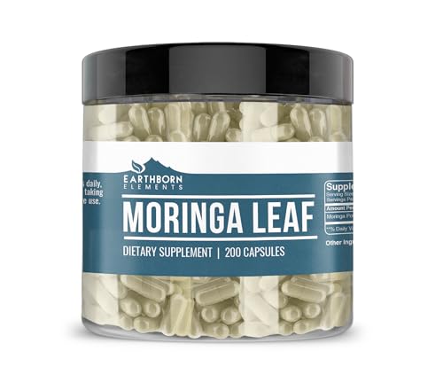 pure Moringa supplements for wellness