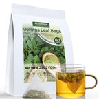 pure moringa tea bags for wellness
