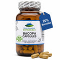 Pure Mountain Botanicals Bacopa Monnieri capsules