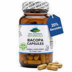 Pure Mountain Botanicals Bacopa Monnieri capsules
