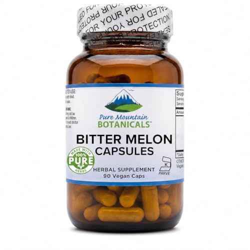 Pure Mountain Botanicals Bitter Melon capsules
