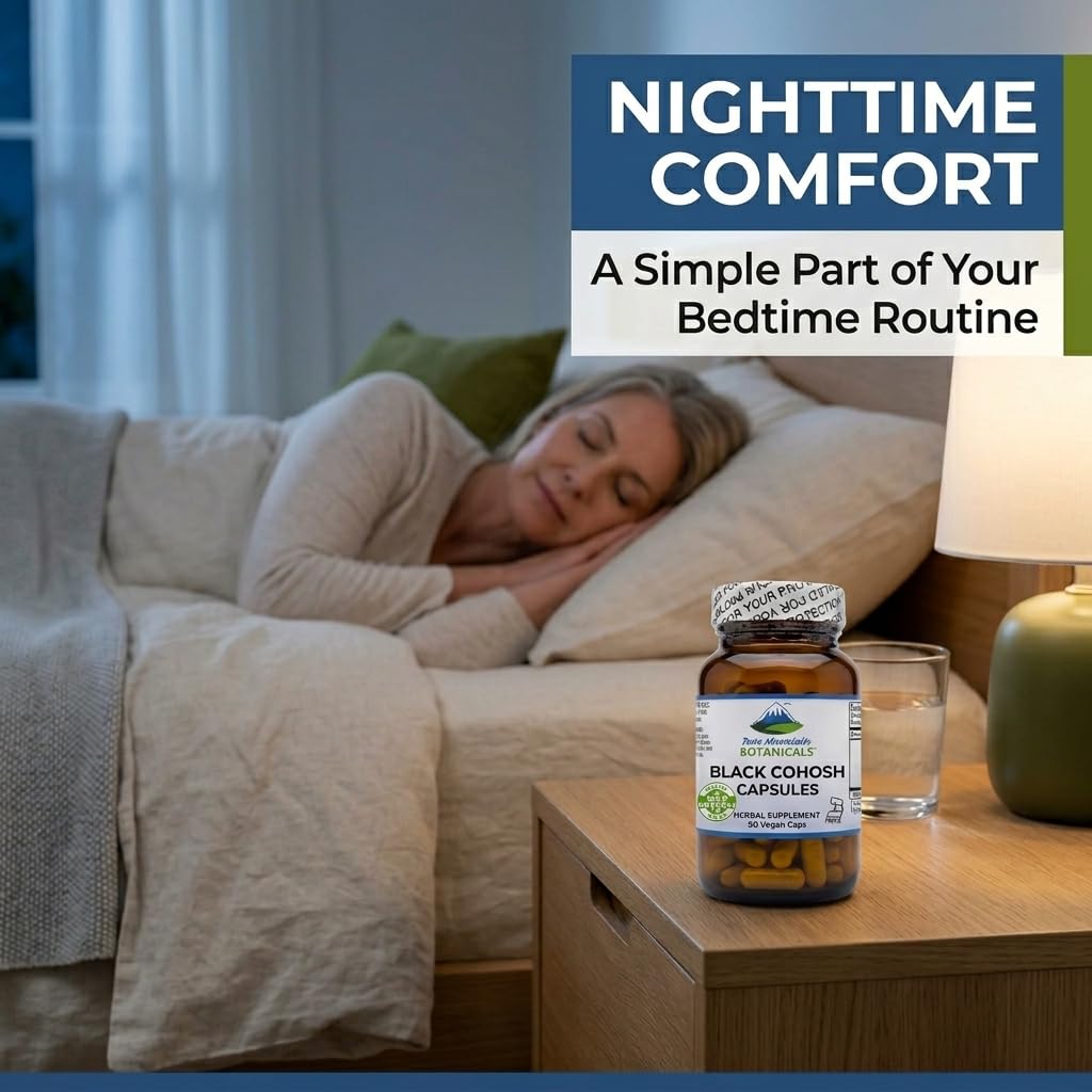 pure mountain botanicals black cohosh