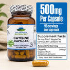 Pure Mountain Botanicals cayenne supplement