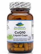 Pure Mountain Botanicals CoQ10 softgels