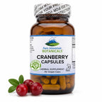 pure mountain botanicals cranberry capsules